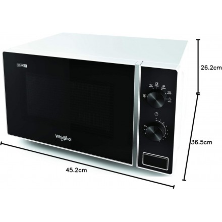 Whirlpool Microonde MWP101W Capacità 20 Lt Potenza 700...