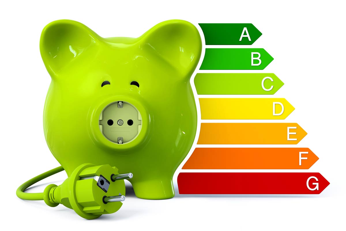 Vecchie e nuove classi energetiche elettrodomestici a confronto